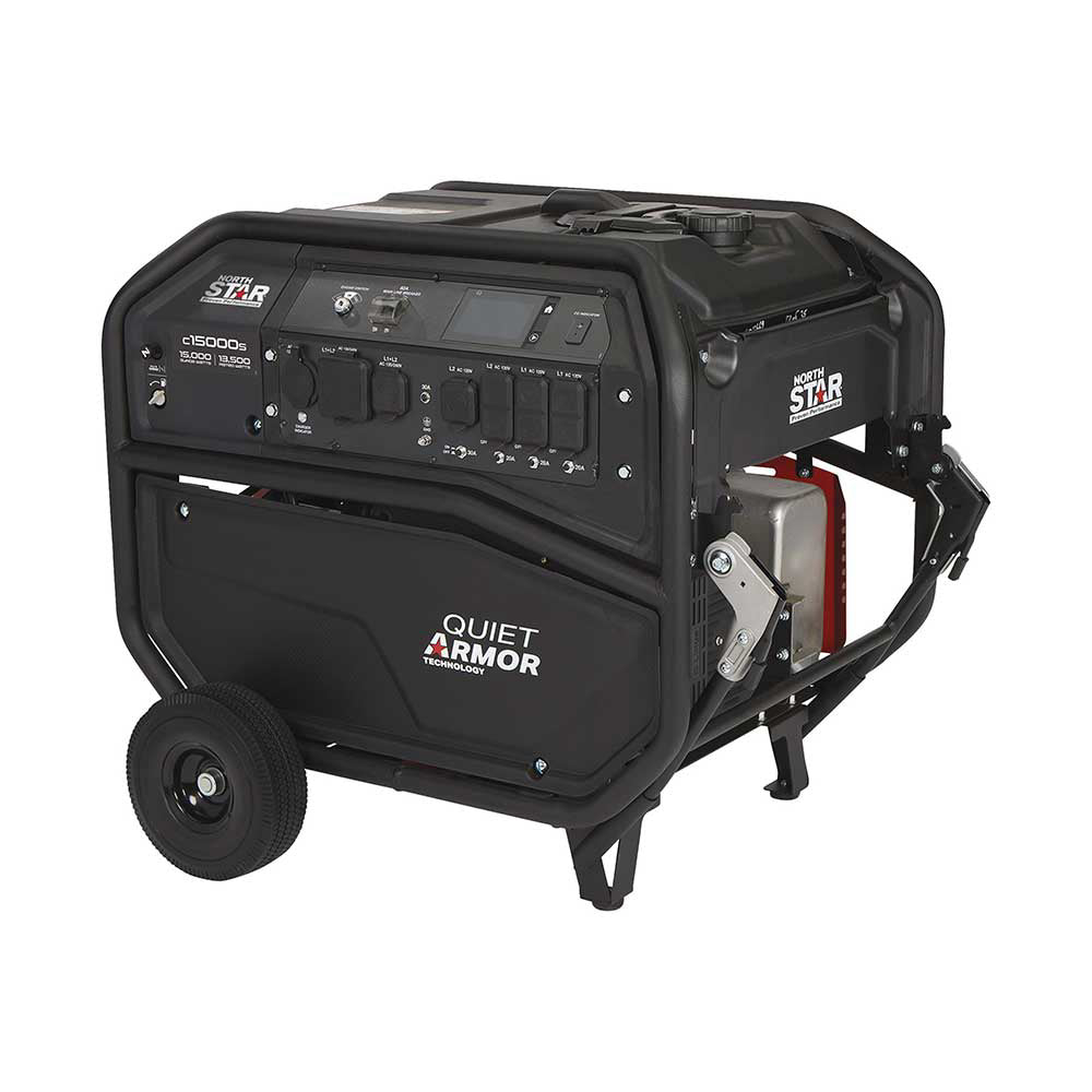 NorthStar® Commercial Grade Generator 15000 Surge Watts, 13500 Rated W